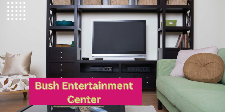 Bush Entertainment Center - Chooser