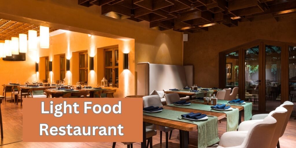 Light Food Restaurant - Chooser