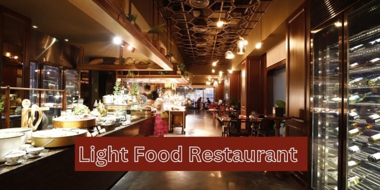 Light Food Restaurant - Chooser