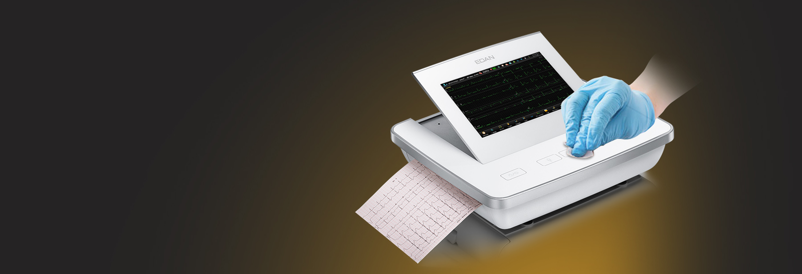 Edan's 12-Channel ECG: Precision for Cardiac Assessments
