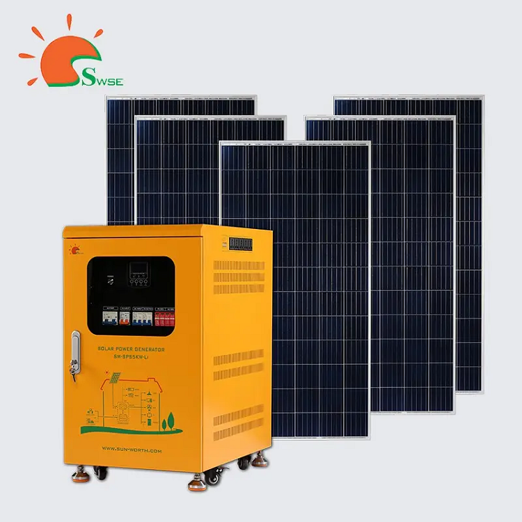 Sustainable Sunworth Solar Storage Solutions for Empowered Customers