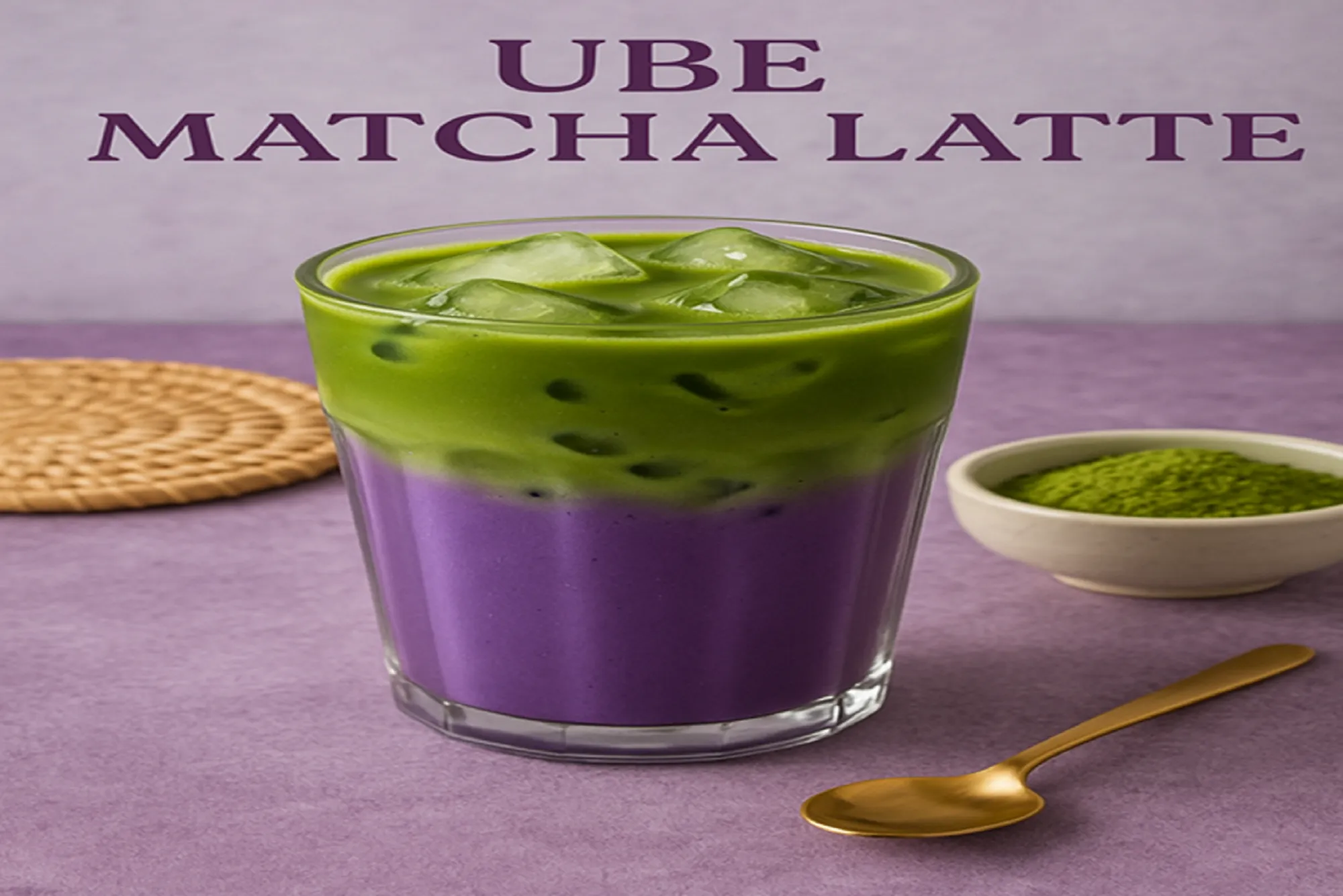 Why Ube Matcha Latte Is Taking Over Café Menus Everywhere